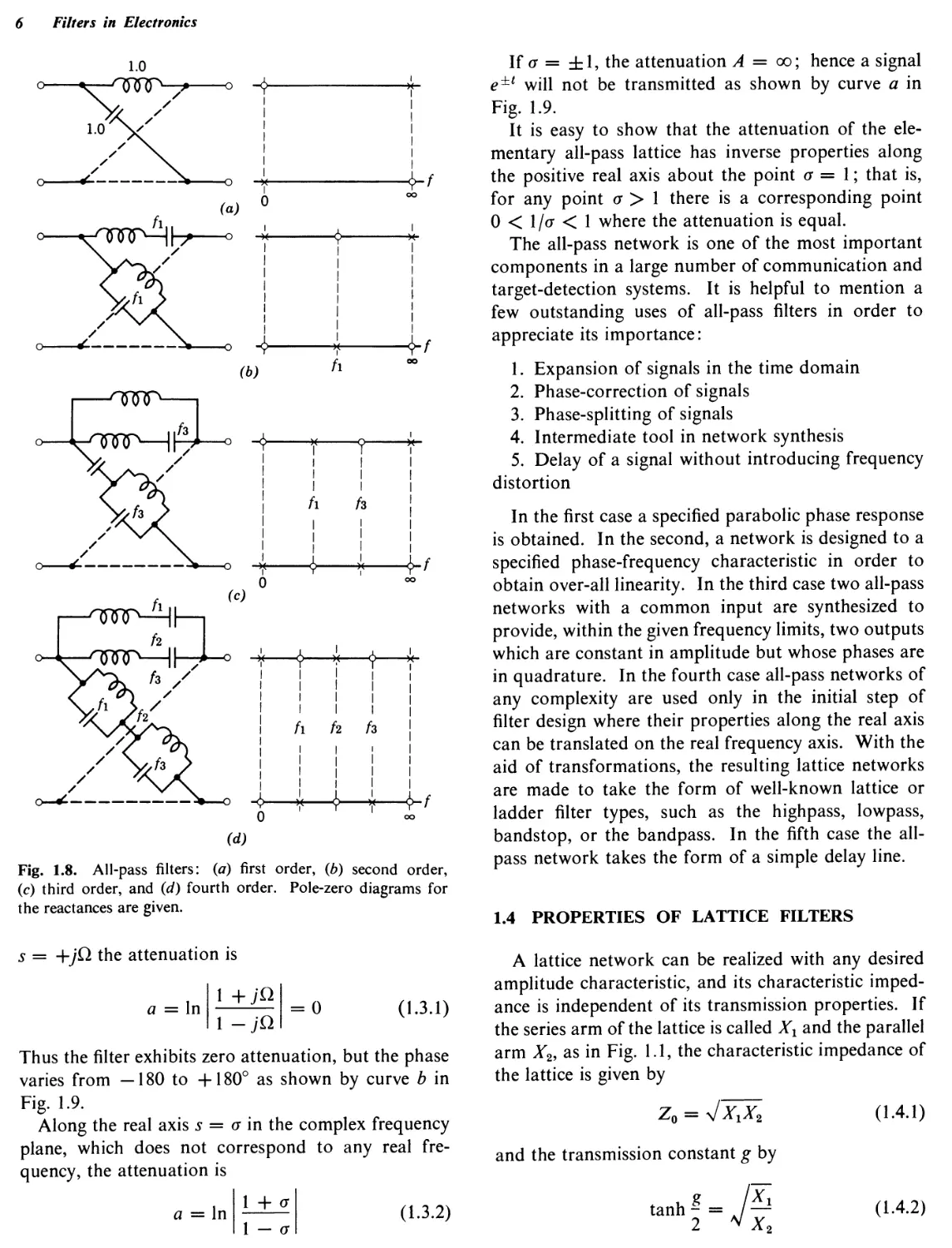 Handbook of Filter Synthesis A.I.Zverev 1967-600