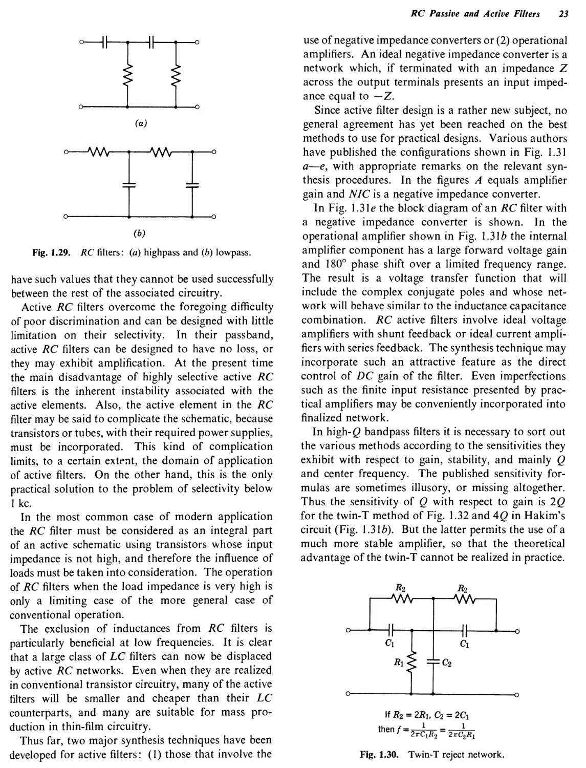 Handbook of Filter Synthesis A.I.Zverev 1967-600