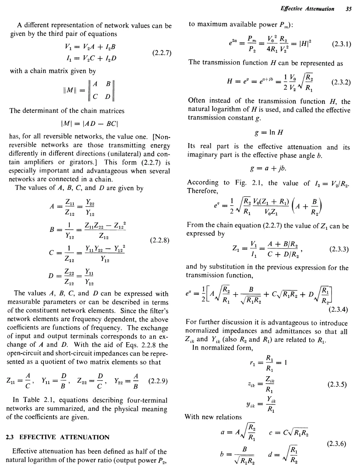 Handbook of Filter Synthesis A.I.Zverev 1967-600
