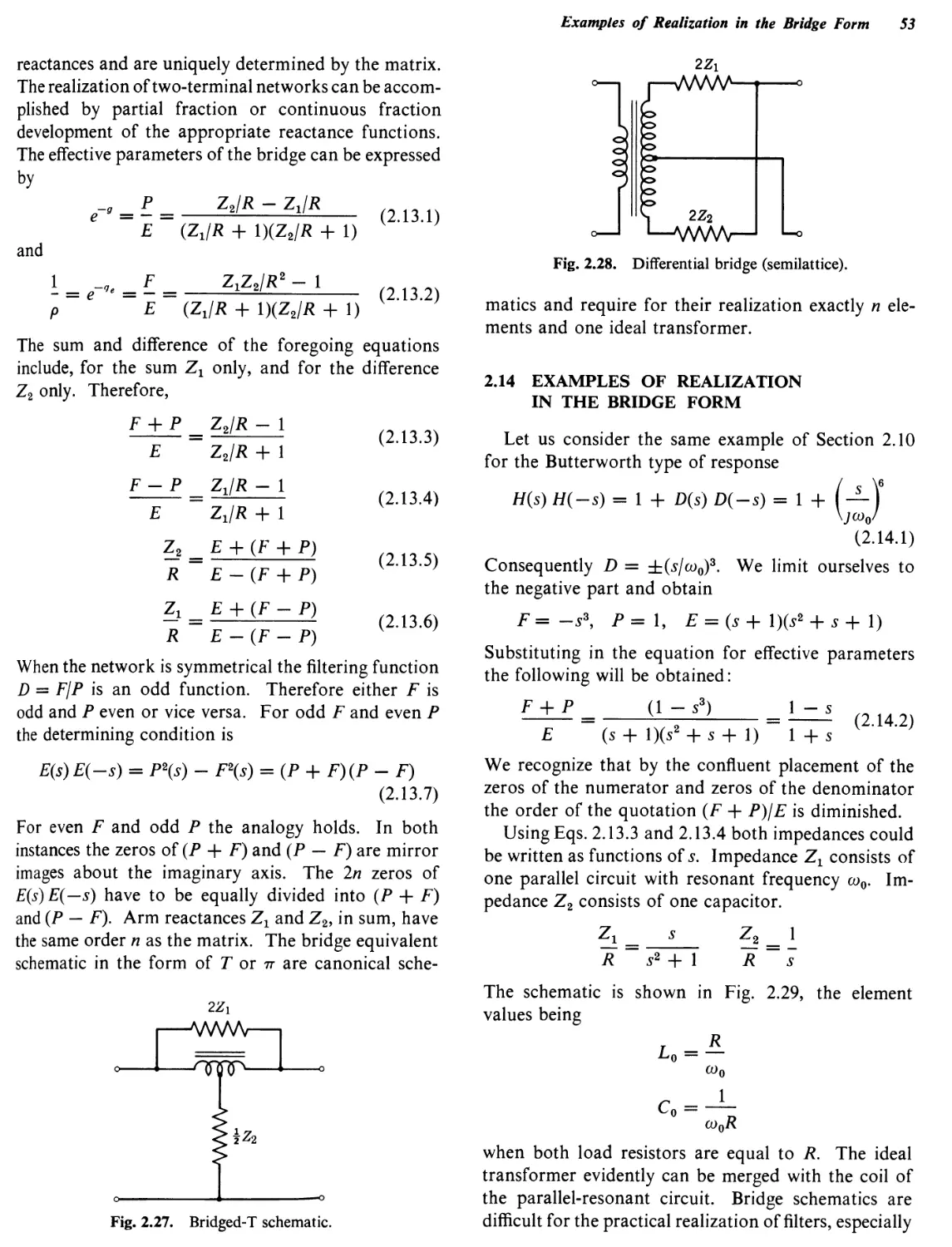 Handbook of Filter Synthesis A.I.Zverev 1967-600