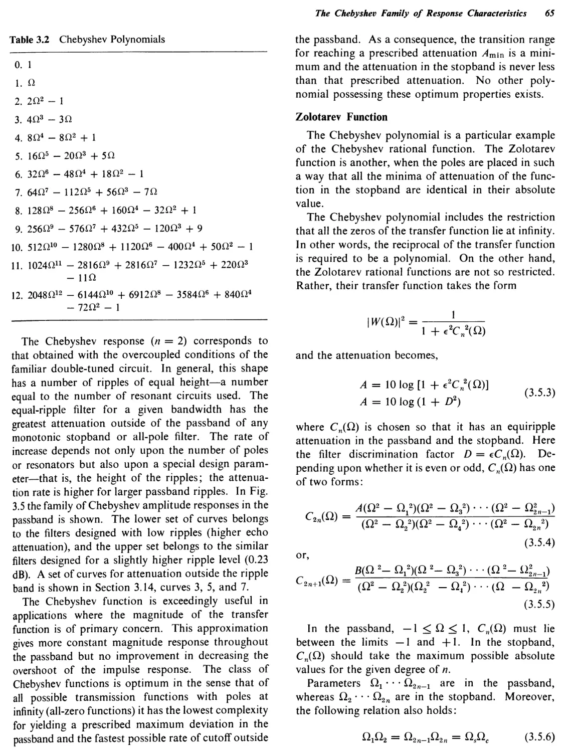 Handbook of Filter Synthesis A.I.Zverev 1967-600