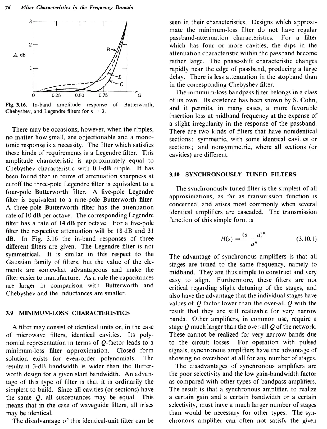 Handbook of Filter Synthesis A.I.Zverev 1967-600